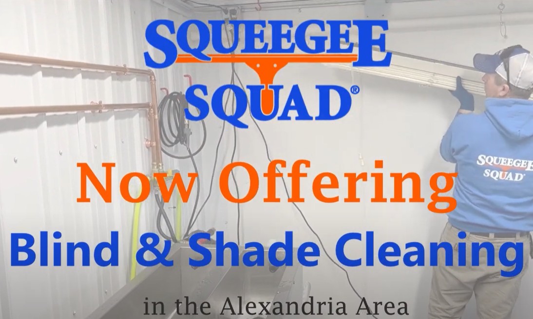 Residential Window Cleaning Service in Alexandria MN - Squeegee Squad