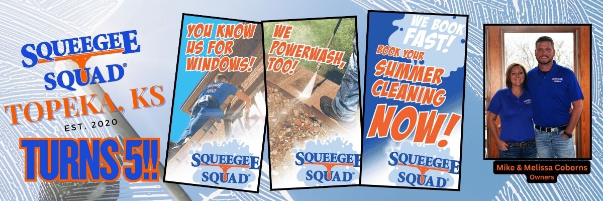 PROMOTIONS - Squeegee Squad