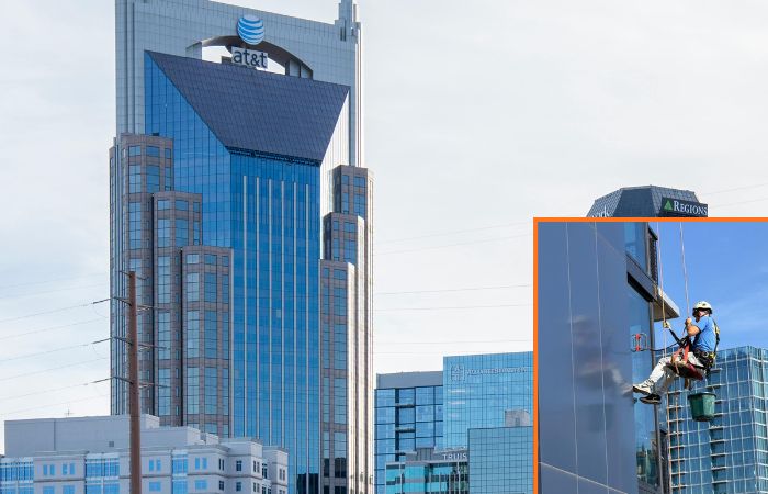 Rope Access 101: How Our Technicians Stay Safe at 40 Stories - Window ...